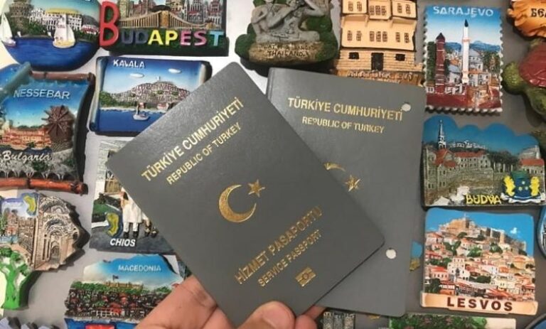 Hizmet Pasaportu (Gri Pasaport) Kimlere Verilir Nasıl Alınır Gerekli ...