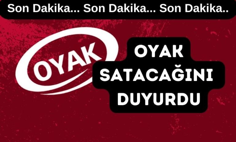 OYAK Satacağını Duyurdu - Askeri Personel