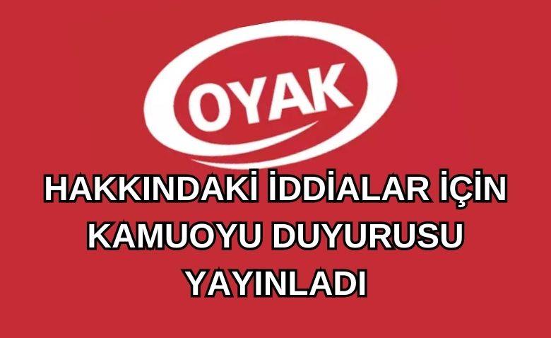 OYAK Hakkındaki İddialar İçin Kamuoyu Duyurusu Yayınladı - Askeri Personel