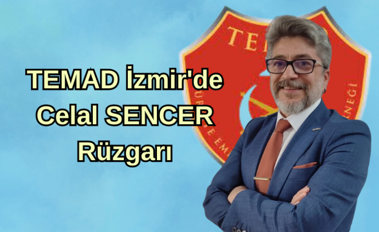 TEMAD İzmir'de Celal SENCER Rüzgarı - Askeri Personel